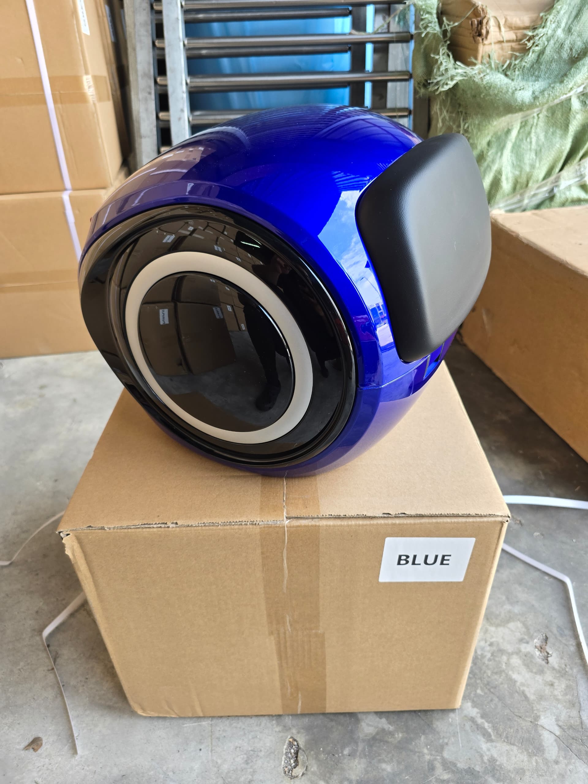 Motorcycle Alien Top Box Siput Box 35L 35 Liter Universal With Base ...