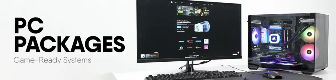 IDEALTECH LUMINANCE PRIME INTEL PC PACKAGE ( CORE ULTRA 5 / RTX5060TI 8GB / 16GB RAM / 500GB SSD ...