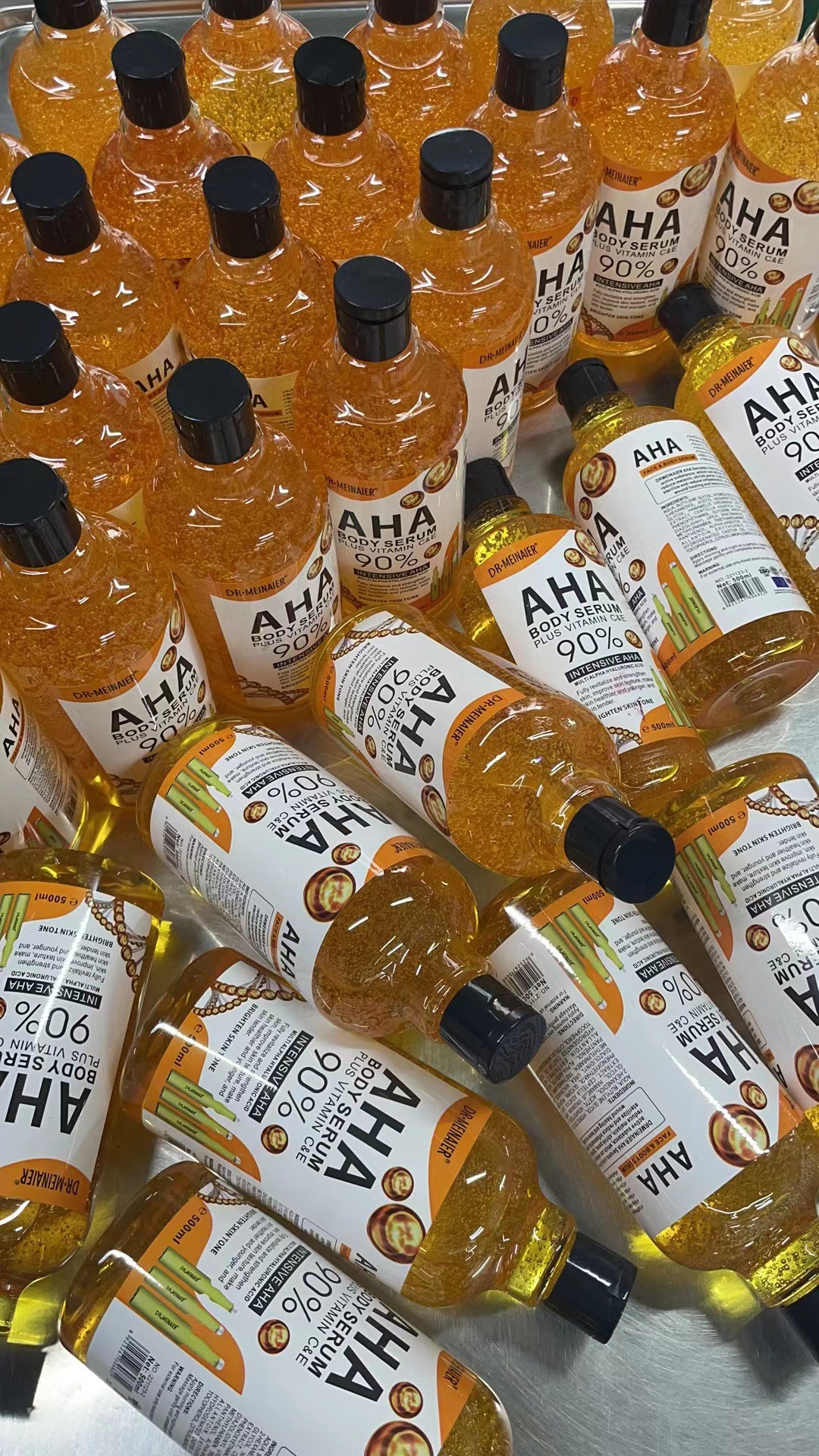 Genuine AHA body serum 500ml exfoliating skin whitening dead skin ...