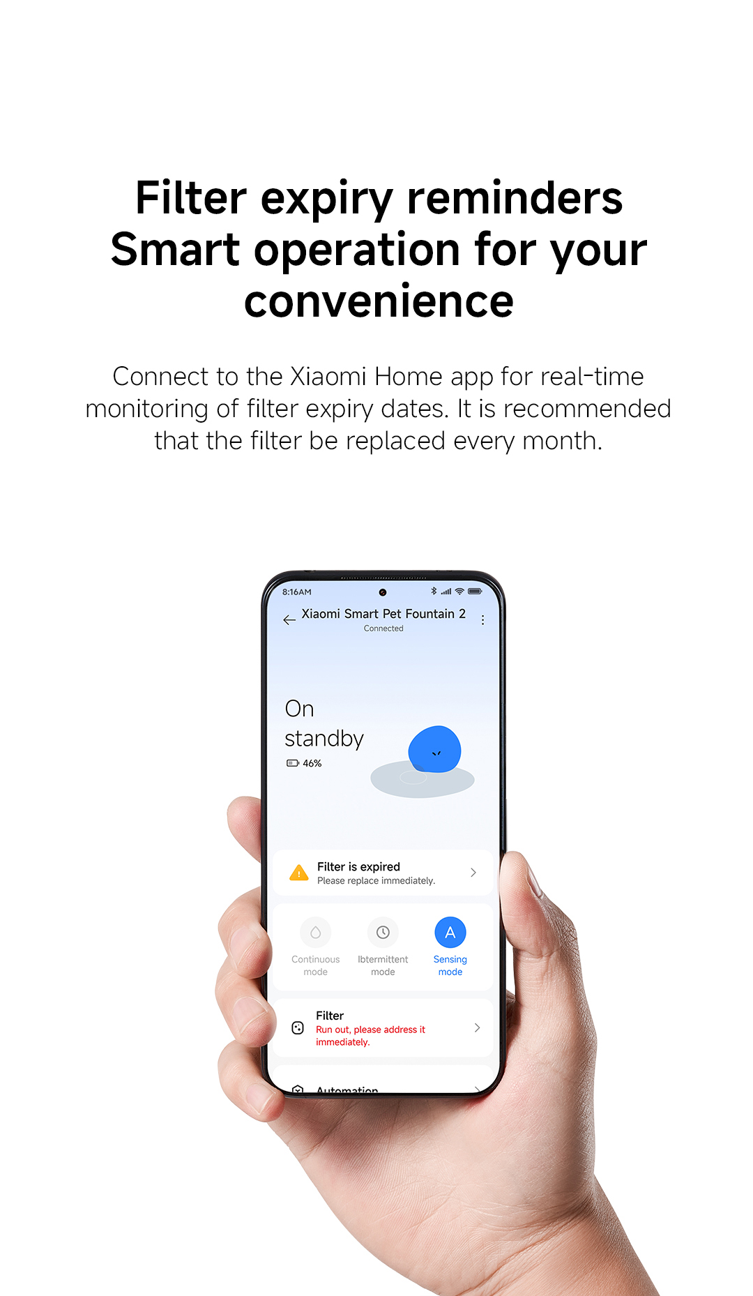 Original | Xiaomi Mijia Smart Pet Fountain Replacement Filter Set 2 ...