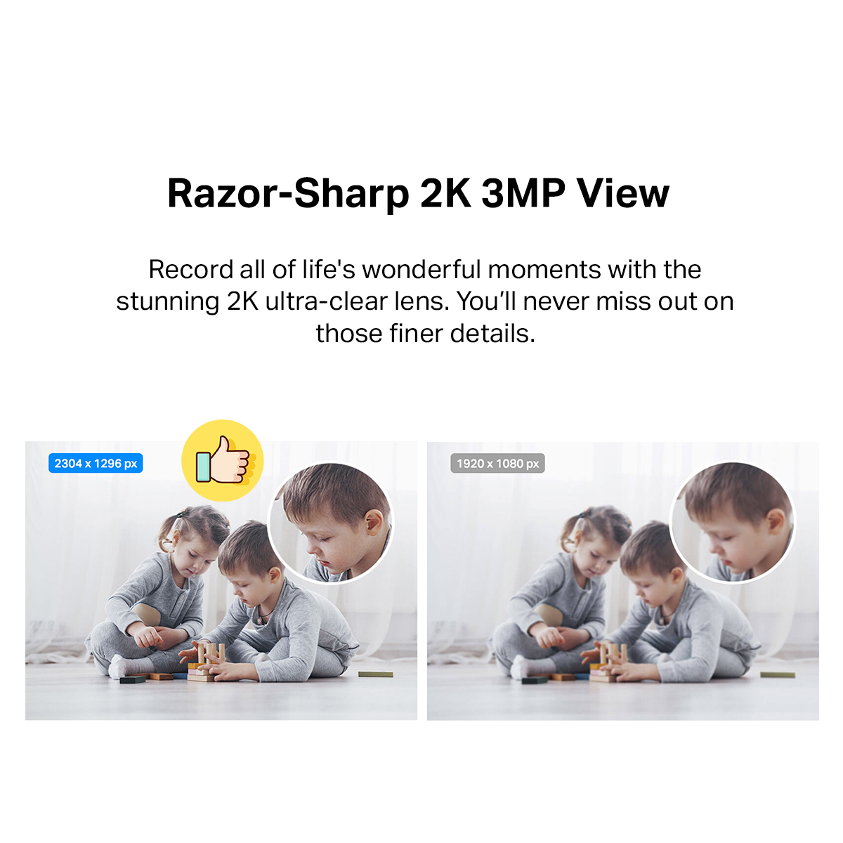 【SIRIM】TP-Link Tapo TC71 WiFi CCTV – 3MP 2K Indoor Camera AI Motion ...