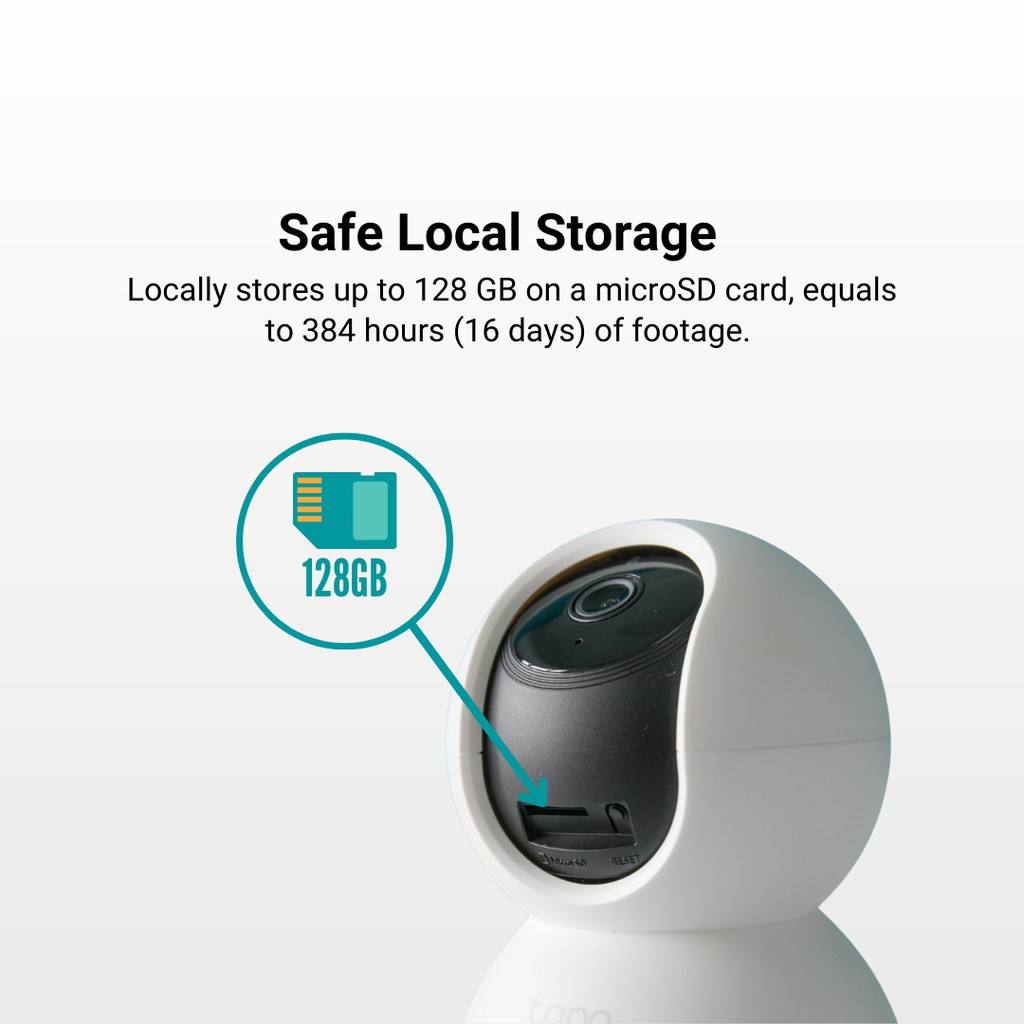 【SIRIM】TP-Link Tapo TC70 Indoor WiFi CCTV – 1080p Smart Camera, AI ...