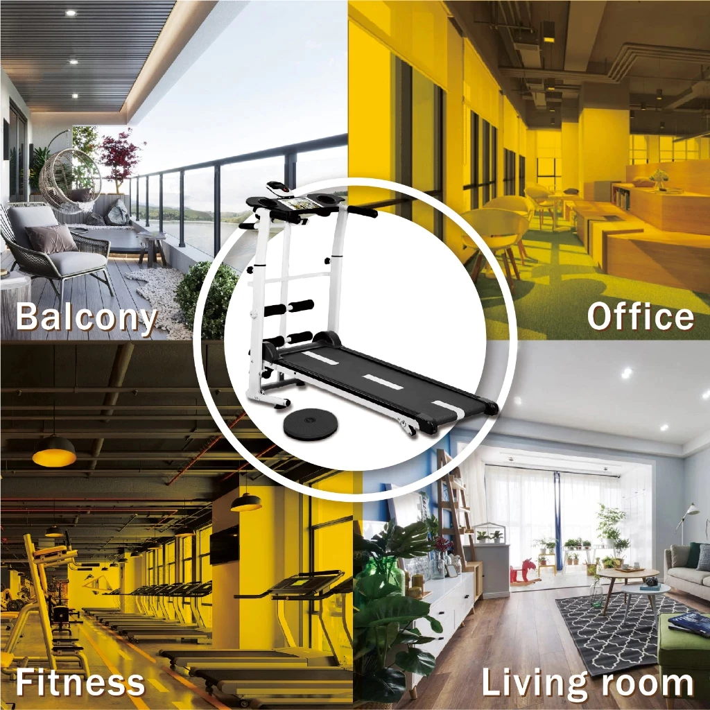 KEEP Multifunctional Luxury Threadmill Household Mechanical Treadmill ...