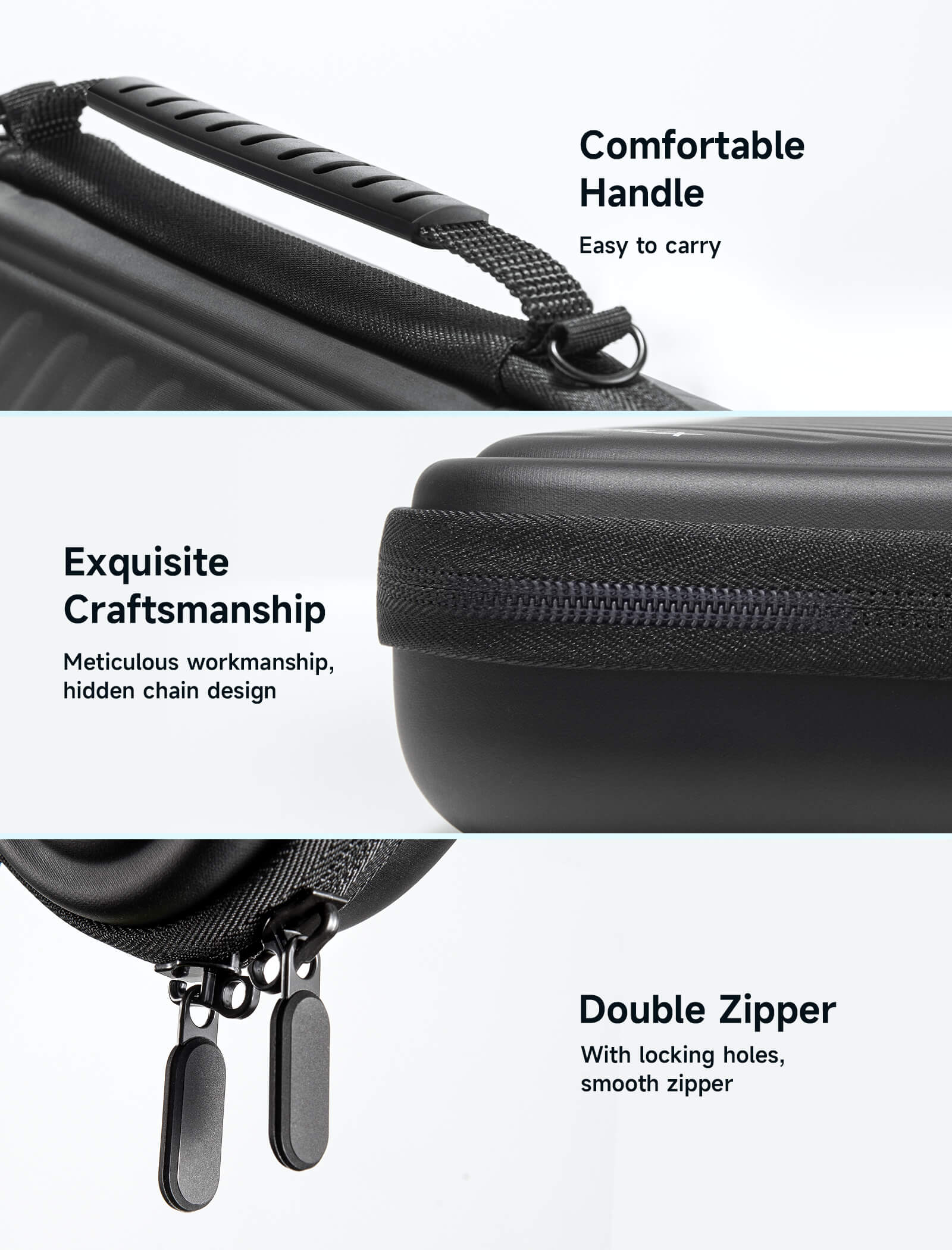 JSAUX Nintendo Switch 2 Carrying Case for Switch 2 Premium Quality ...