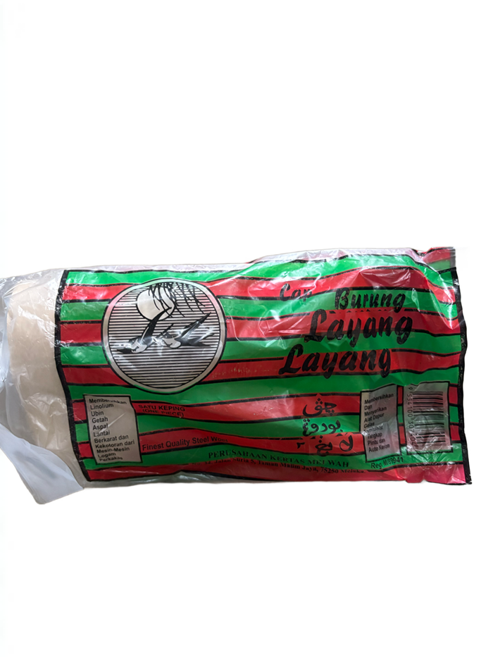 3 pack Berus Periuk Halus / Berus Dawai Halus / Steel Wool | Shopee ...