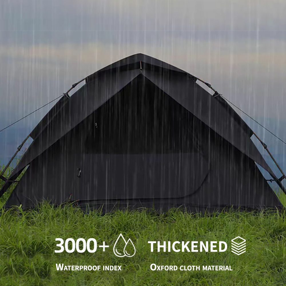 KEEPHIKE Tent Outdoor Portable Folding Camping Overnight Rainproof ...