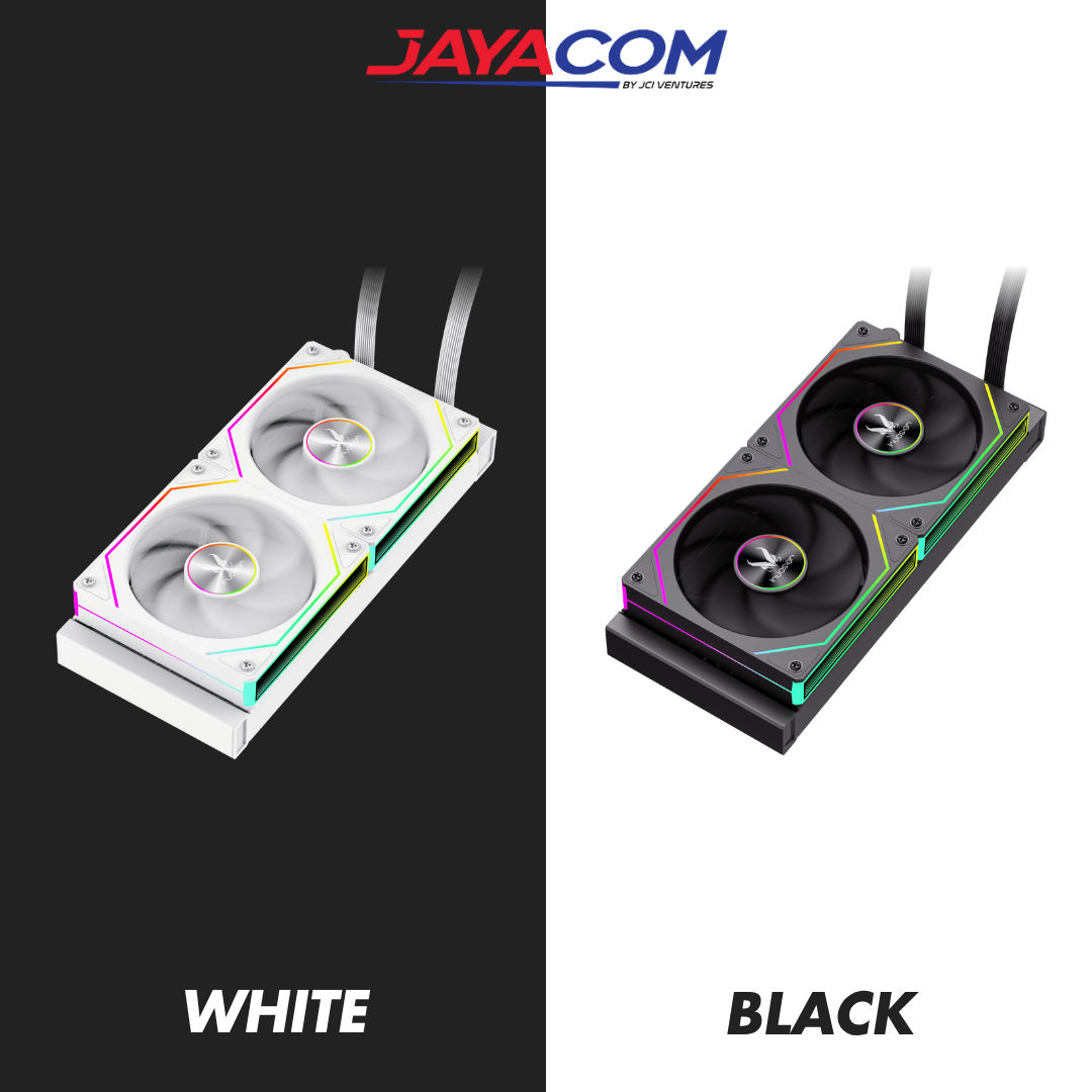 Invasion SC-240 240mm AIO CPU Liquid Cooler – Black / White | Shopee ...