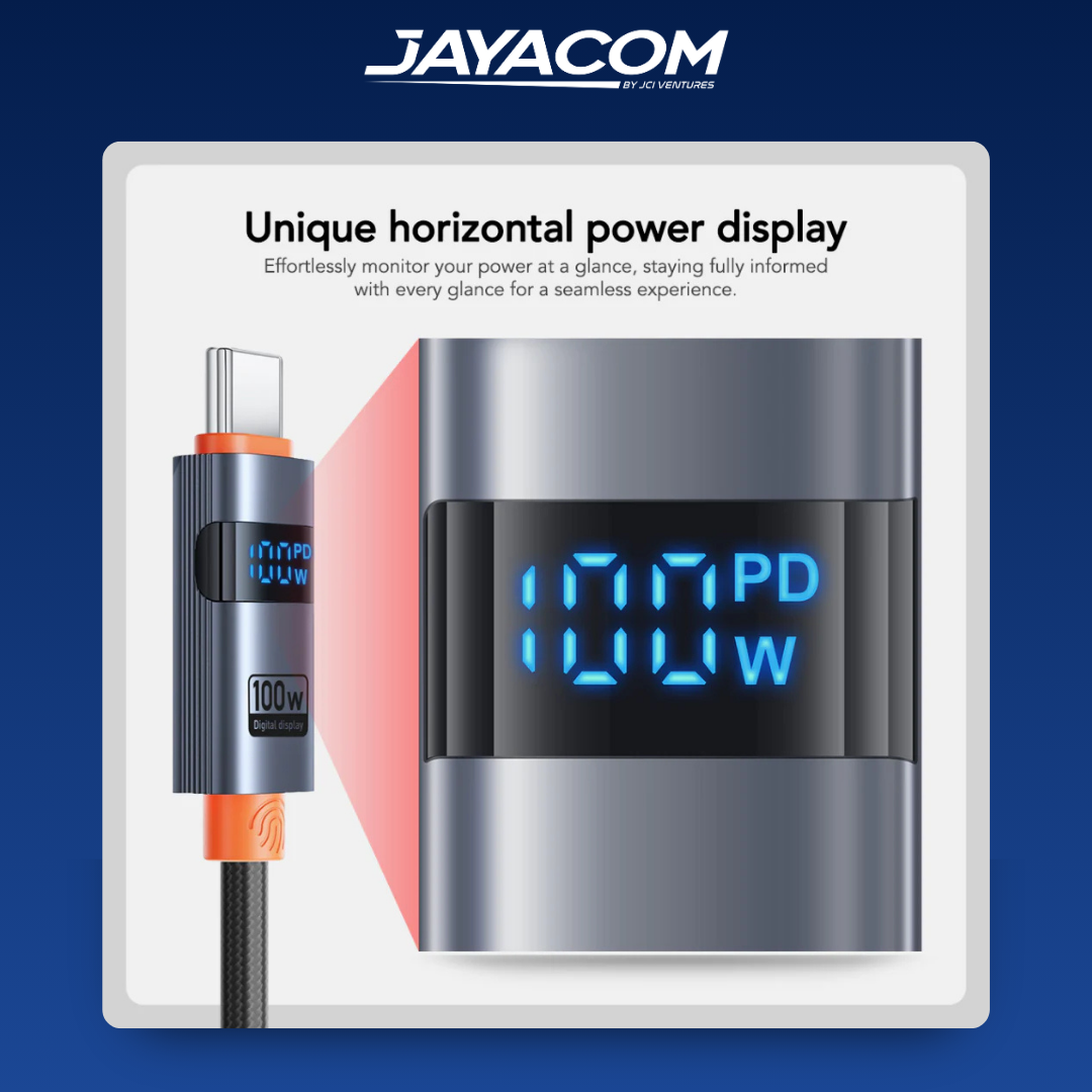 DMES DC21 36W/100W Super-Fast Charging Cable – USB to Type-C / Type-C to Type-C / Type-C to IP ...