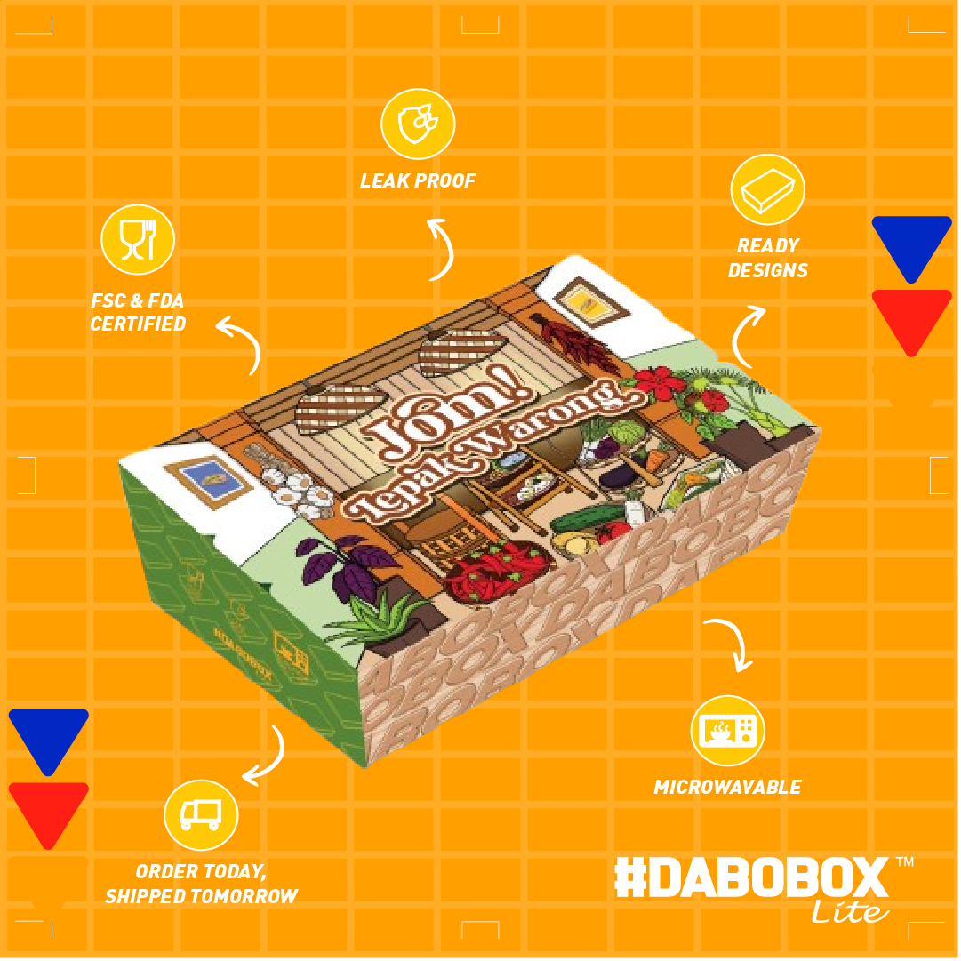 DABOBOX Lite - JOM! LEPAK WARONG (50pcs) - TINY & GIANT SIZE - Paper ...