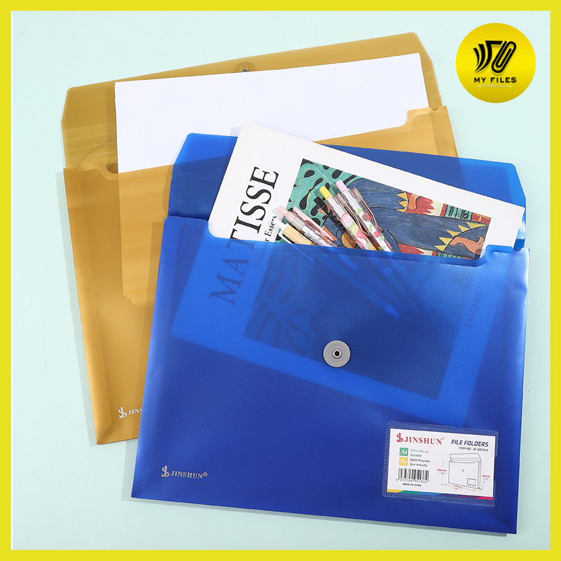 MYFILES A4 Envelope File Document Rope File Holder Folder Document ...