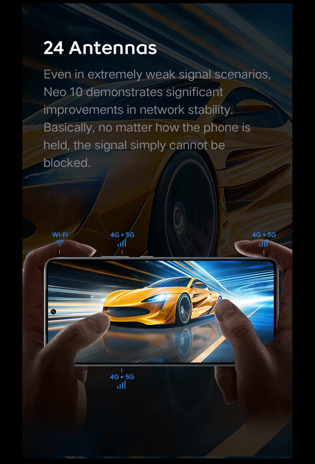 [New Arrival] iQOO Neo 10 5G 32*GB+512GB +SDM 8sGen4+Q1, 7000mAh 120W, 1.5k 144Hz, 7K VC Cooling ...