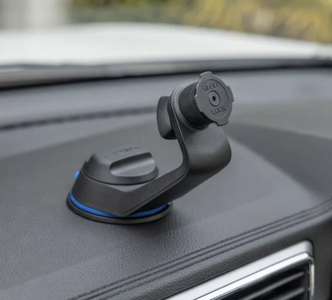 QUAD LOCK ORIGINAL CAR MOUNT V5 Car Windscreen/Dash Mount Quadlock ...