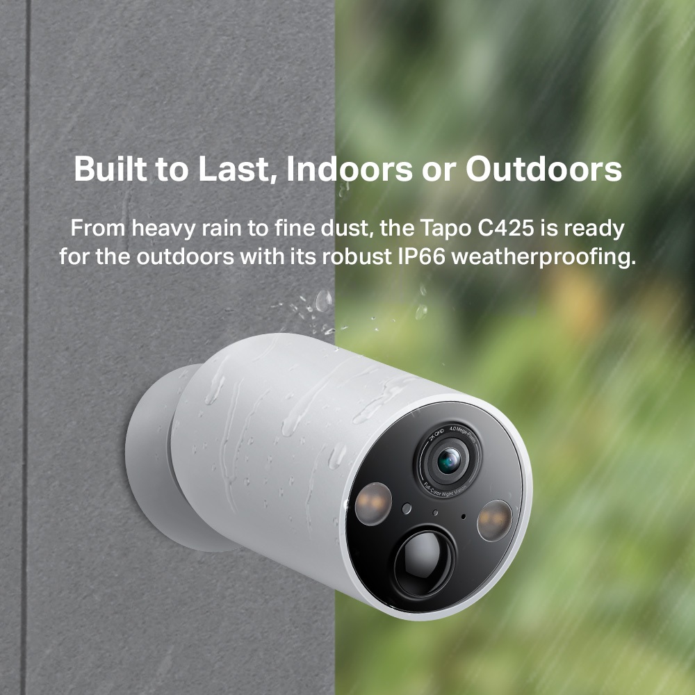 [ Watch Live & Grab Deal ] TP-Link Tapo C425 | 2K QHD Wire-Free Camera ...