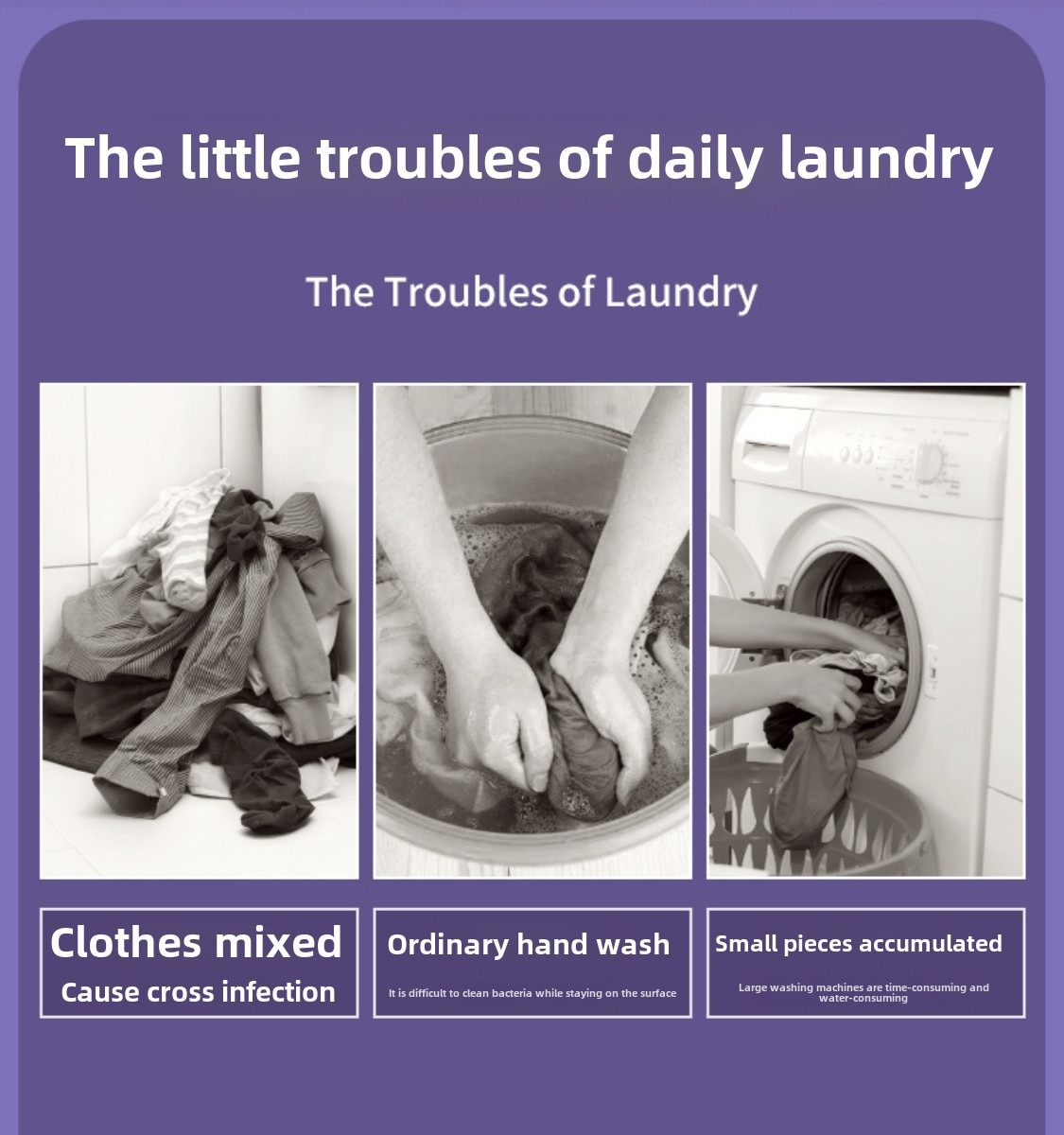 8L Mini Washing Machine With Drain Portable Washing Machine For Socks ...