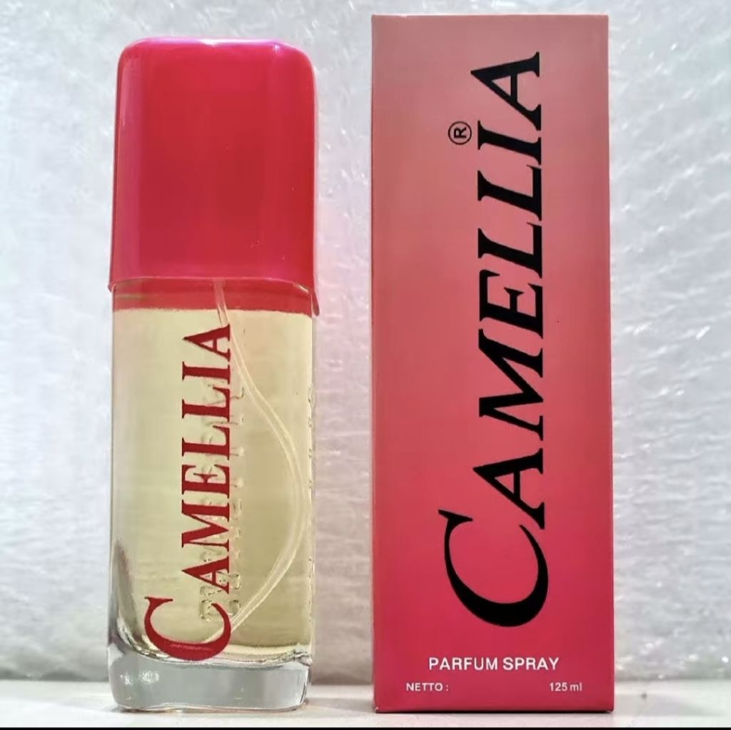 Camellia Red Floral Fragrance 125ML Perfume For Women | Shopee Malaysia