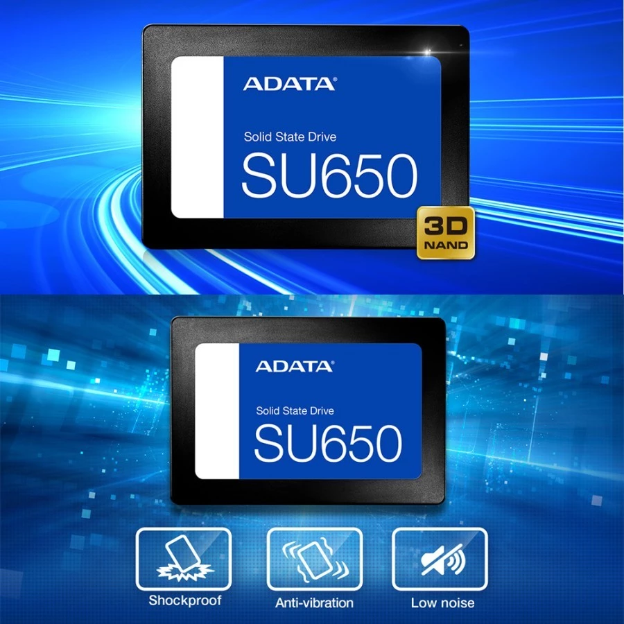 【Fast Ship】ADATA SU650 Solid state drives Internal hard drive SATA3 6 ...