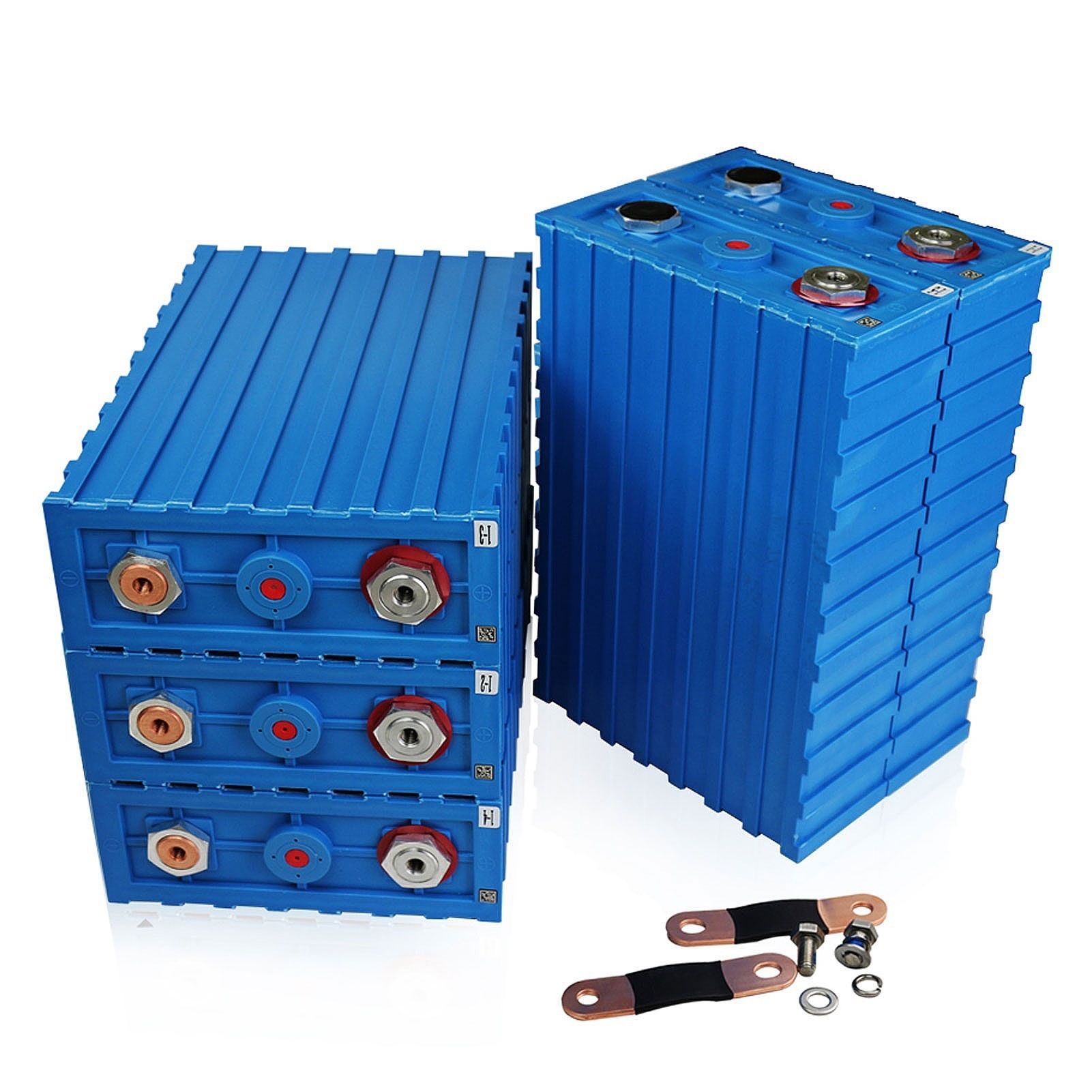 Emika Choice 3.2V 200Ah Rechargeable Battery Lifepo4 Battery Pack Solar ...