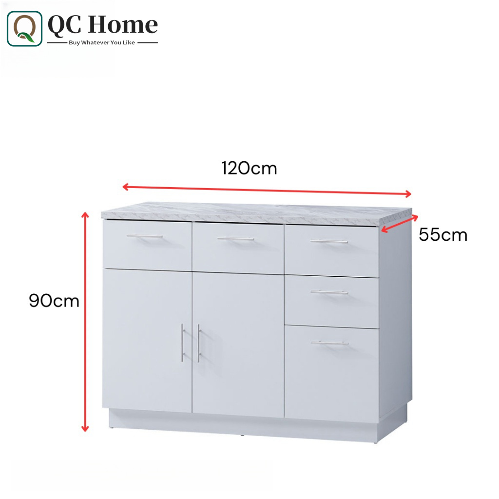 Kitchen Cabinet | Cabinet Island | Almari Dapur | Kabinet Dapur ...