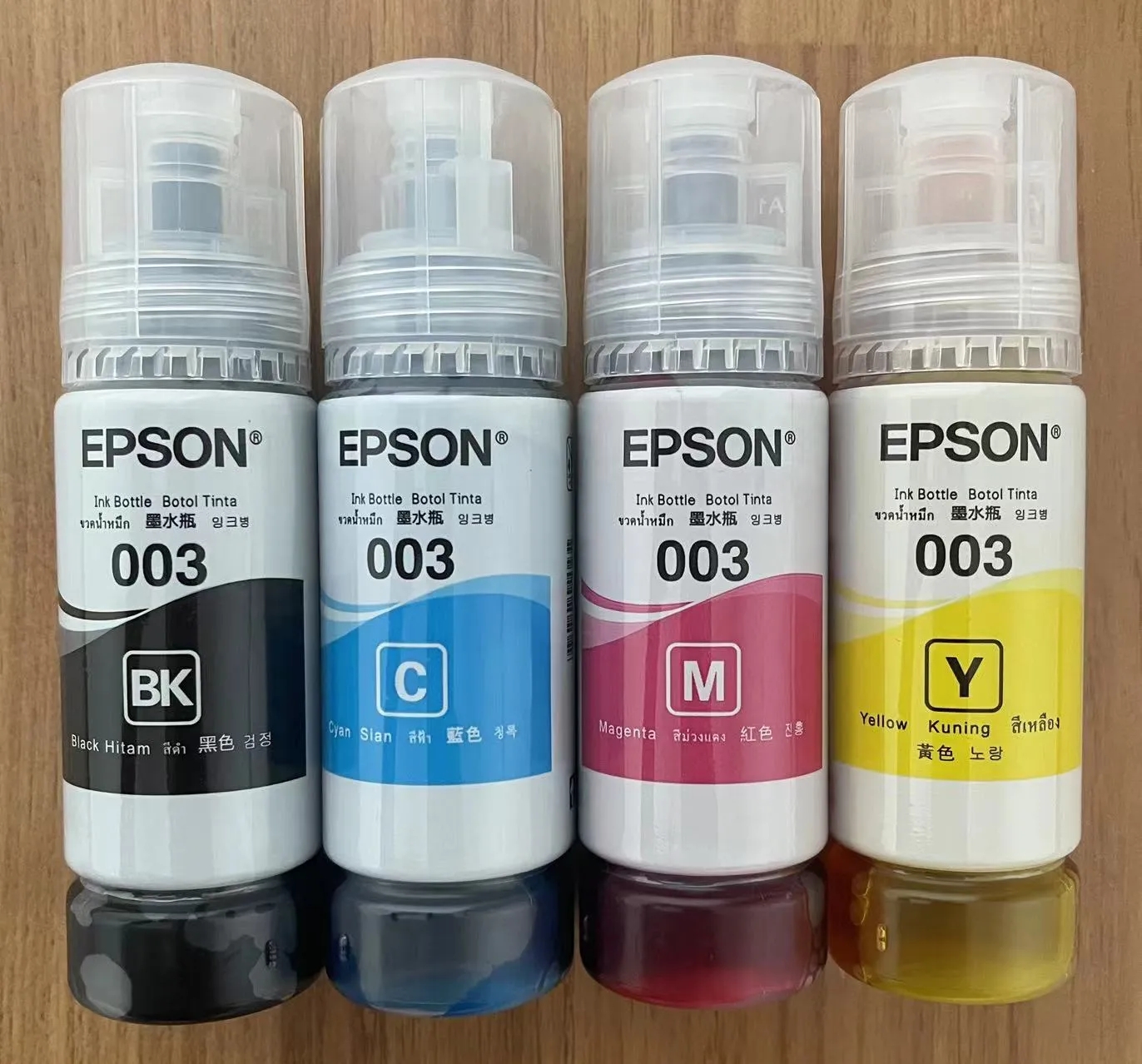 Combatible Epson 003 Ink Tambahan L Siri pencetak L3110 L3150 L3210 ...