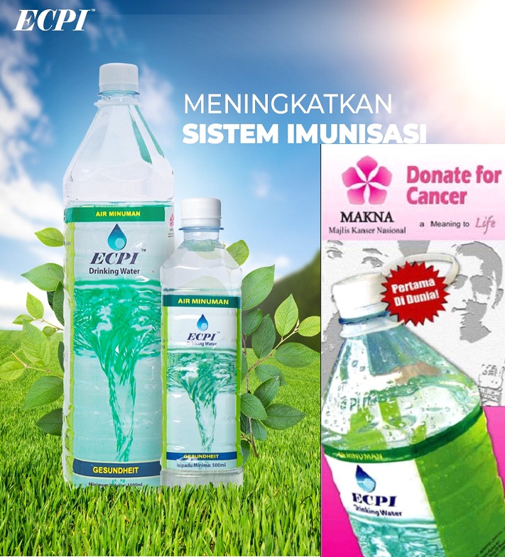 ECPI DRINKING WATER 500 ml [HANYA SEKOTAK SAHAJA UNTUK SETIAP PEMBELIAN ...