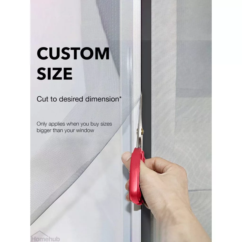 Iron Set Magnetic Screen Clip On Type ( For Iron Frame Only ) DIY ...