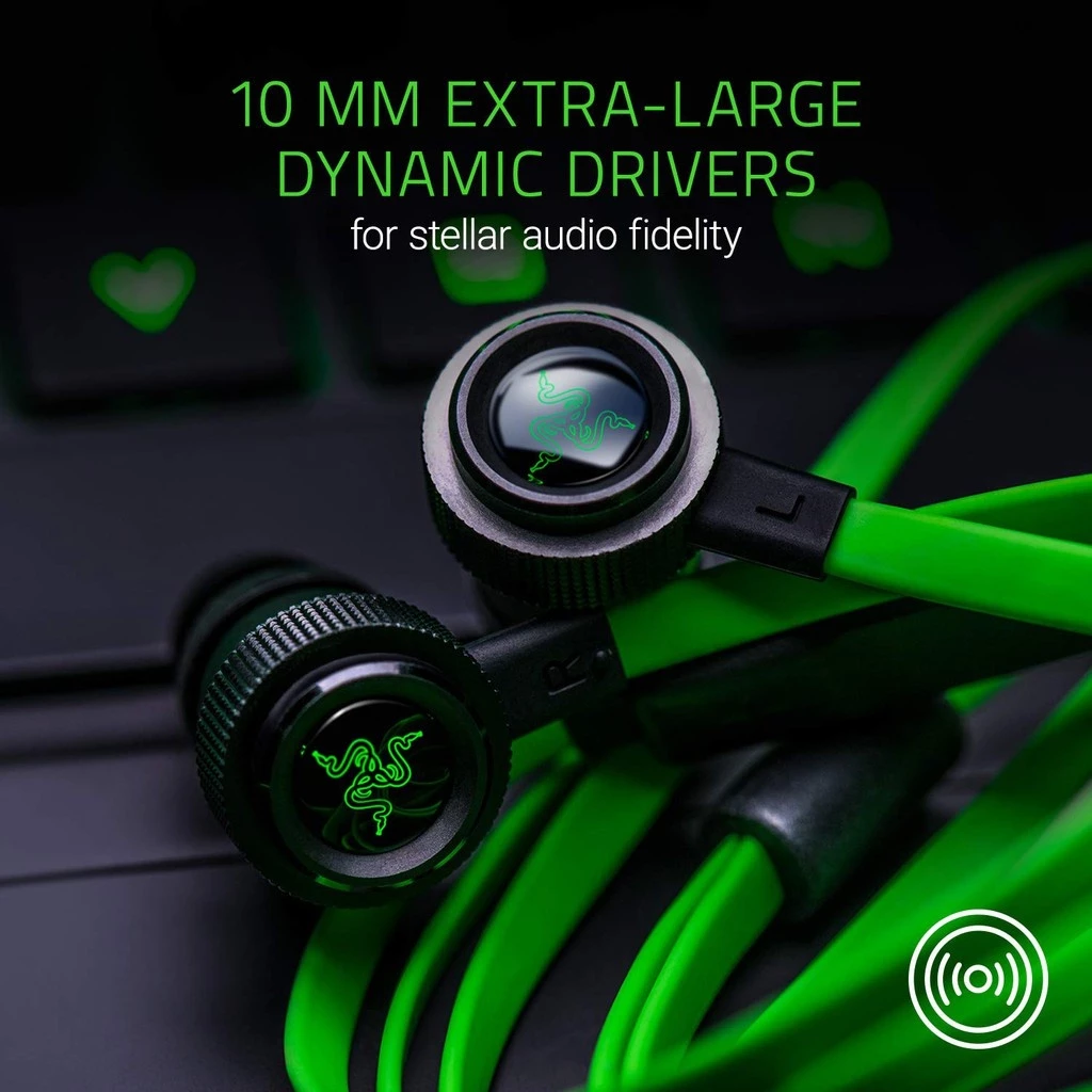 Razer Hammerhead V2 Pro In-Ear Gaming Headsets Noise Isolation Stereo ...