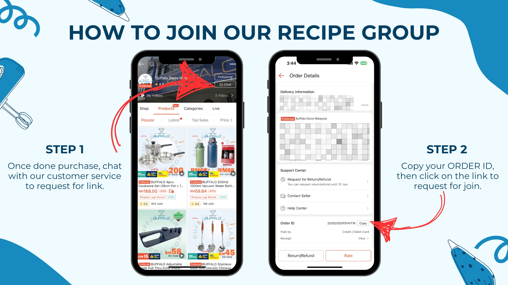 BUFFALO TOROS Multifunction Zisha Pot Stew Cooker 5L | Pre-set Menu | 1 ...
