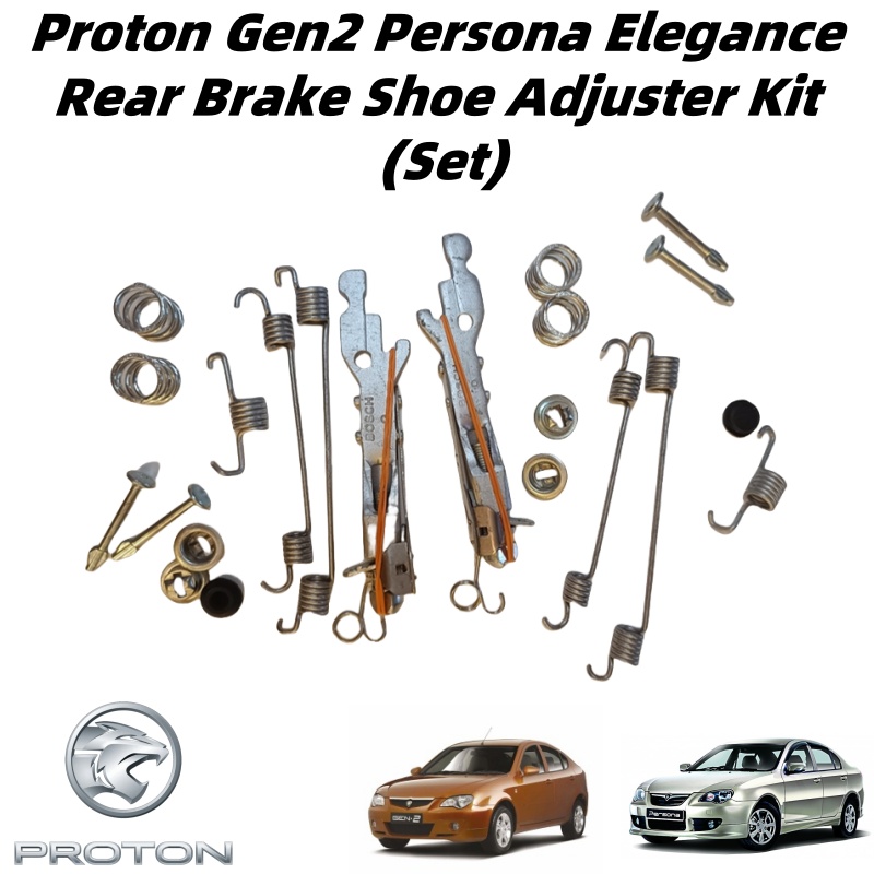Proton Gen2 Persona Elegance Rear Brake Shoe Adjuster Kit (Set ...