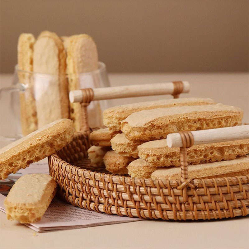 Homemade Lady Finger biscut 200gx24pcs//手指饼干 200克装 24片 | Shopee Malaysia