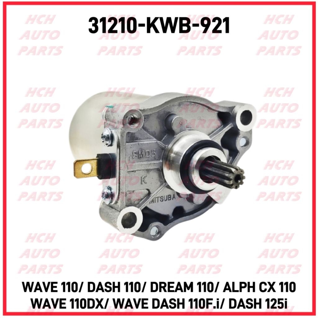 WAVE 110/ DASH 110/ DREAM 110/ ALPH CX 110 WAVE 110DX/ WAVE DASH 110F.i ...