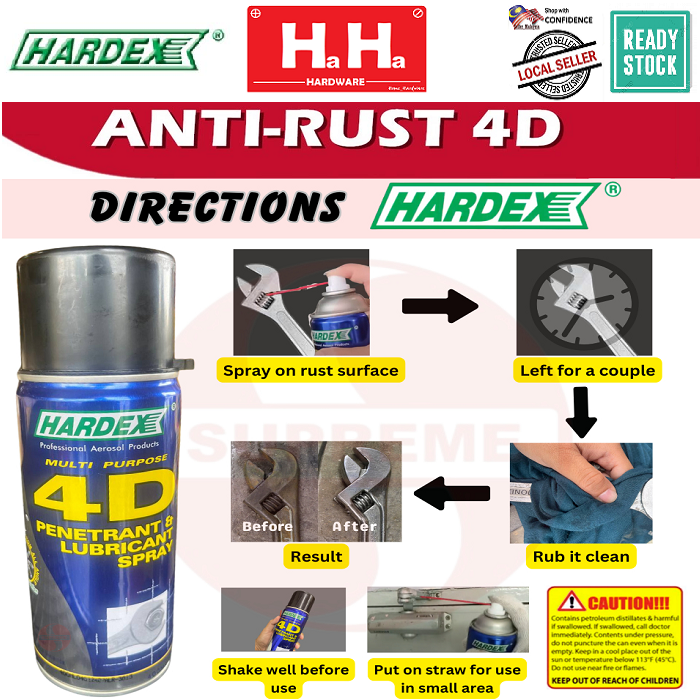 ⚠️( Not available for East Malaysia !!! ) HARDEX 4D Penetrant ...