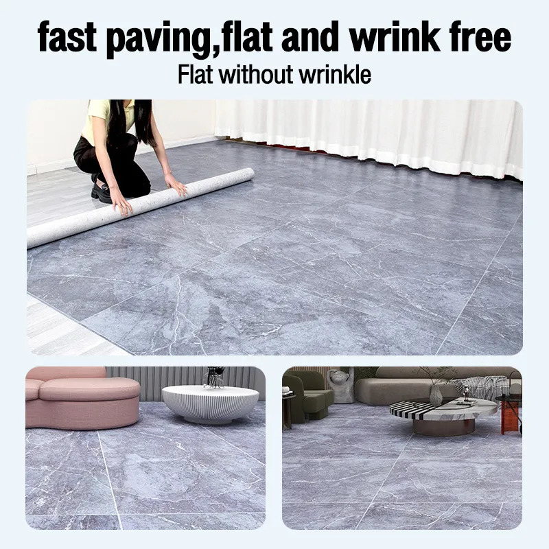 Upcycled PVC Tikar Getah tebal 5/10/25M Thick 2MM 1 gulung vinyl ...