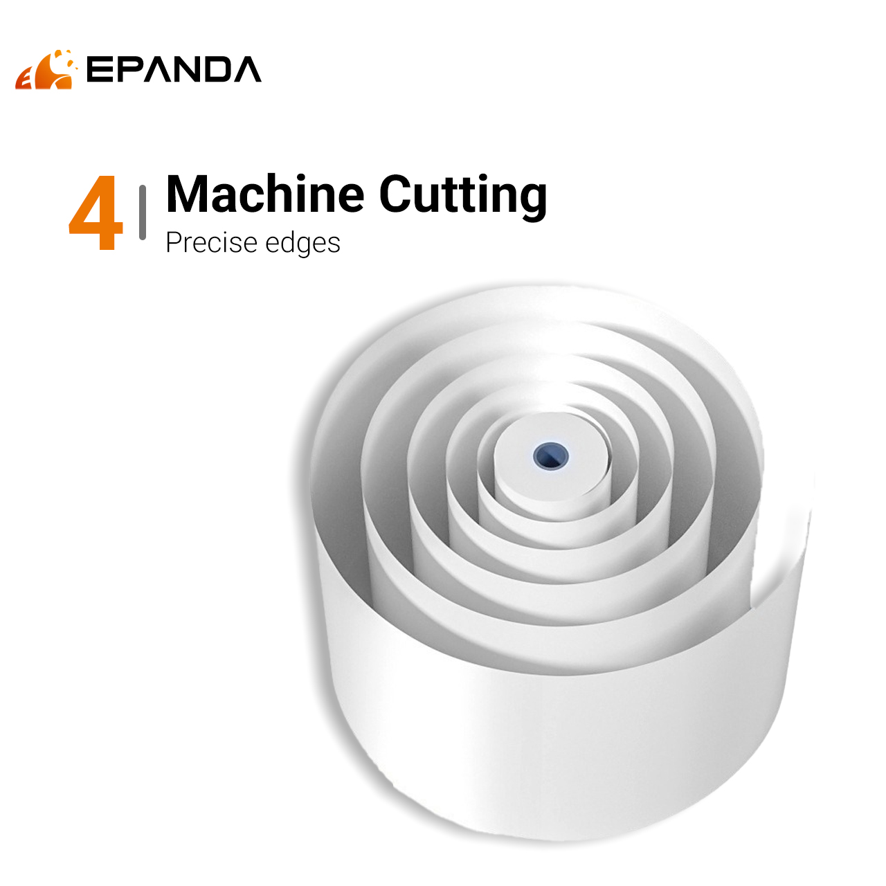 Coreless Thermal Receipt Paper Roll Kertas Resit POS Printer Paper Roll ...