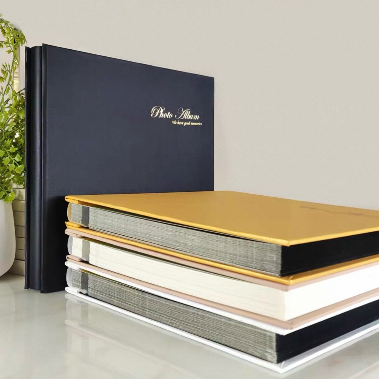 Stick Photo Album Self Adhensive Album Photo Album Duit Hantaran Album ...