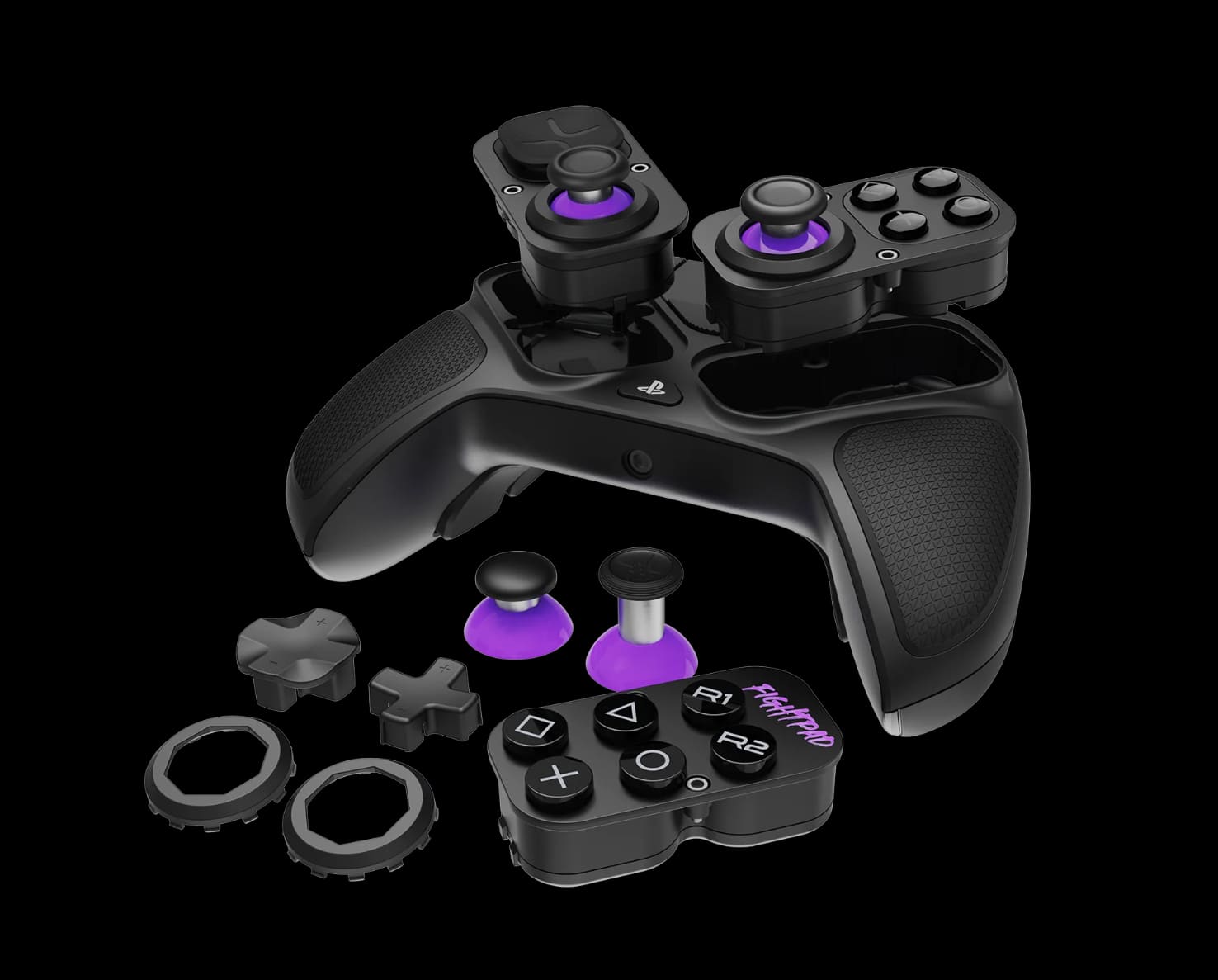 PDP Victrix Pro BFG Wireless Controller for PS5, PS4, PC Victrix Pro ...
