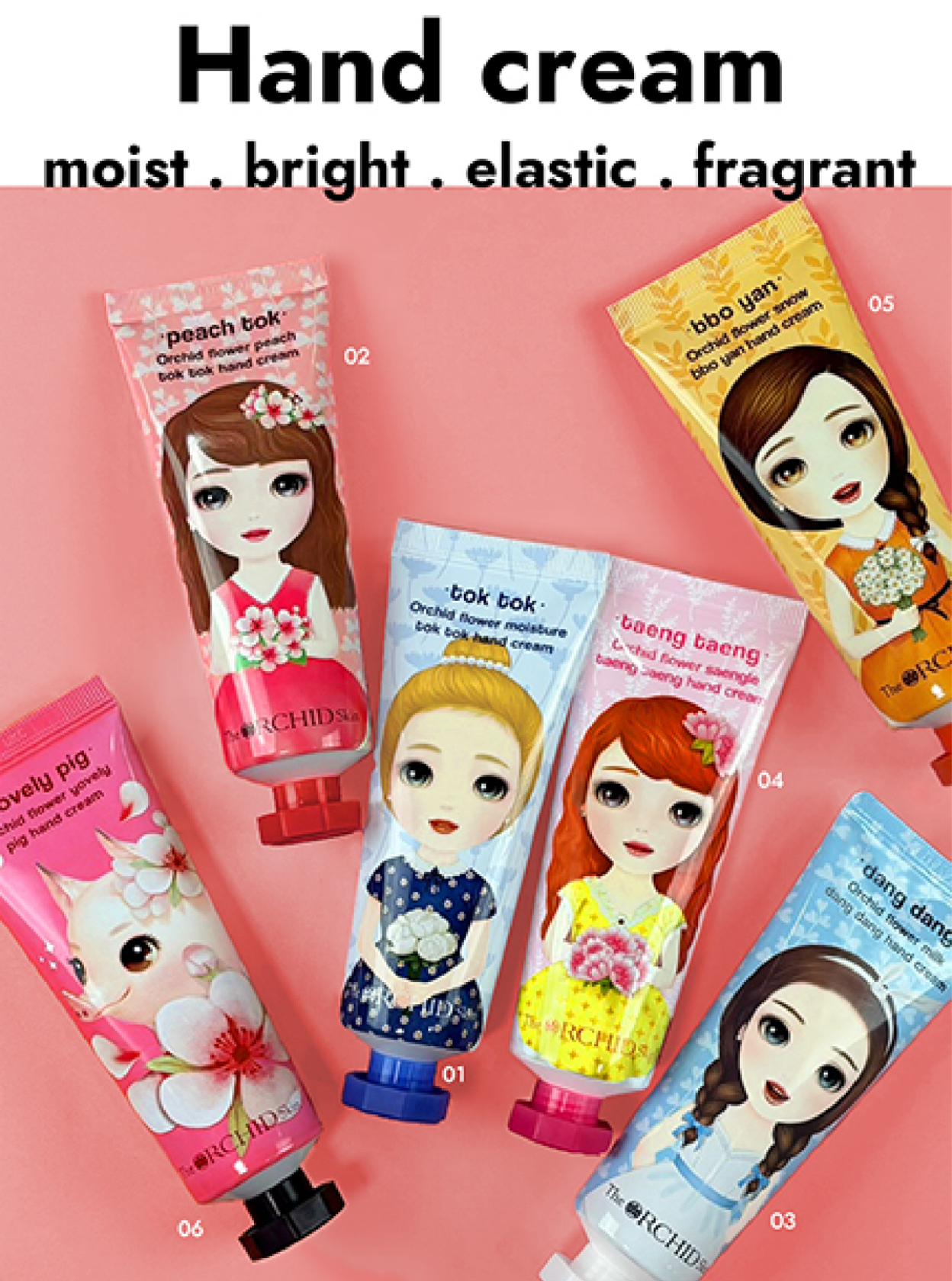 The ORCHID Skin Sangle Taeng Taeng Hand Cream 60ml (Twin Pack) | Shopee ...