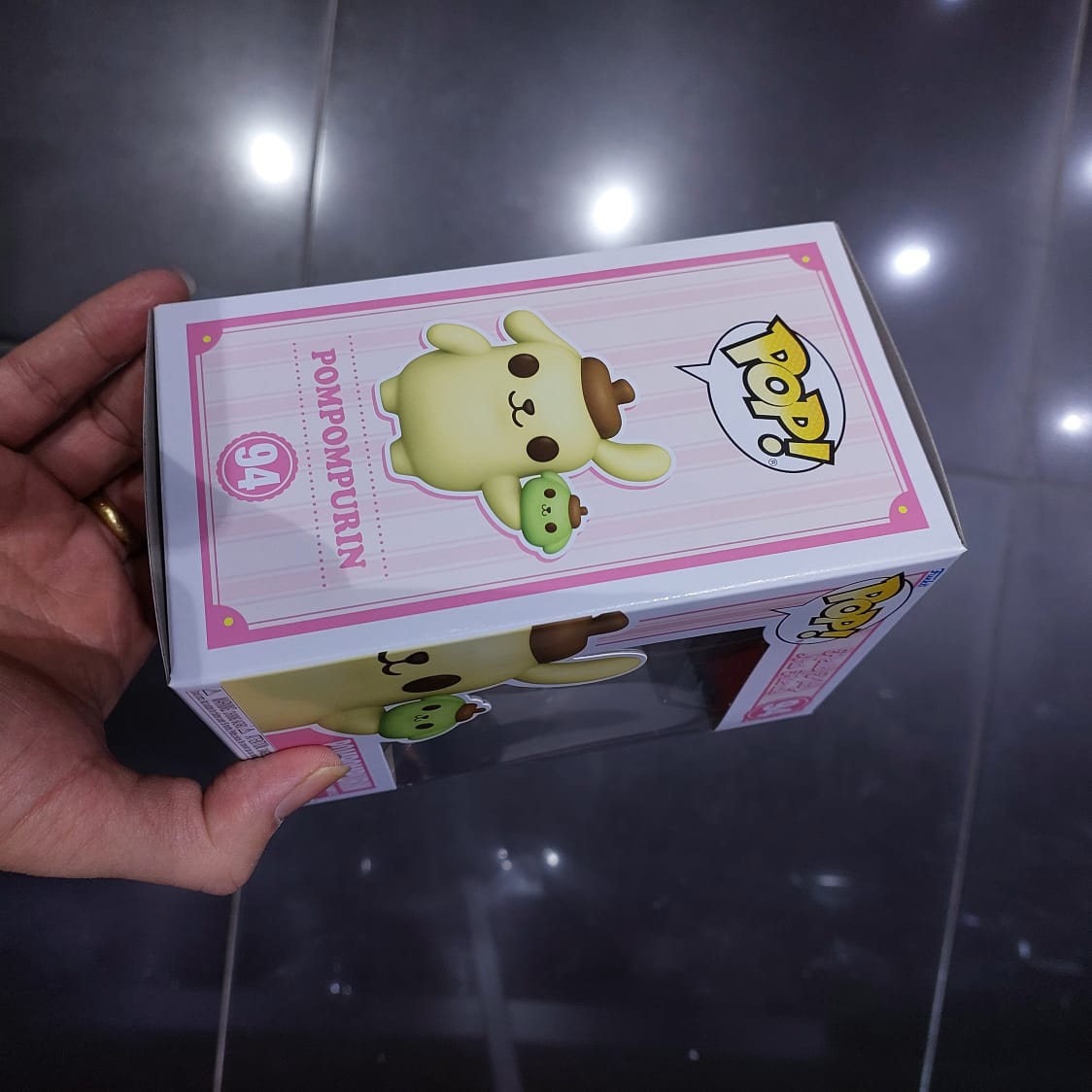 Funko Pop Pompompurin 94 Japan Anime Manga Hello Kitty Sanrio ...