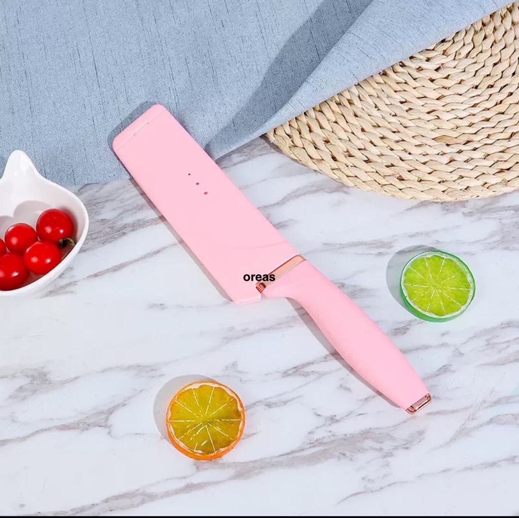 Oreas 🔪6inch japan Chef Antioxidant Ceramic kitchen Knife with cover ...