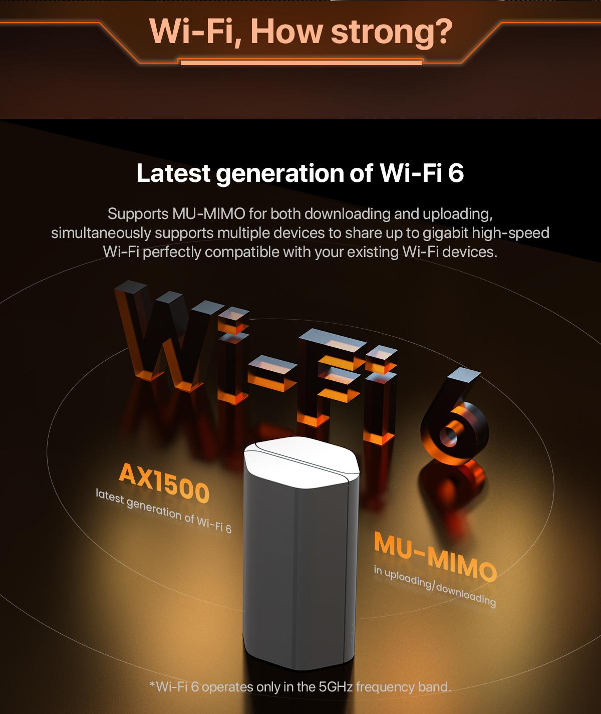 Tenda 5G01 AX1500 5G4G LTE WFi6 Router Sim Card Modem WiFi Router Dual ...