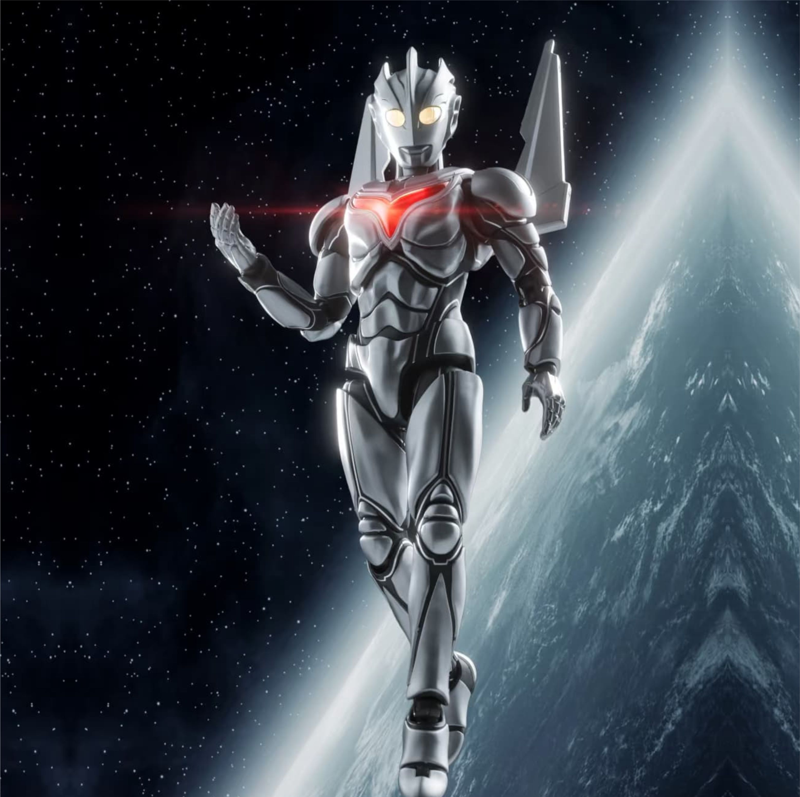 (READY STOCK!!) BLOKEES ULTRAMAN NOA LEGEND EDITION MODEL KITS - 19.5 cm (approx.) | Shopee Malaysia
