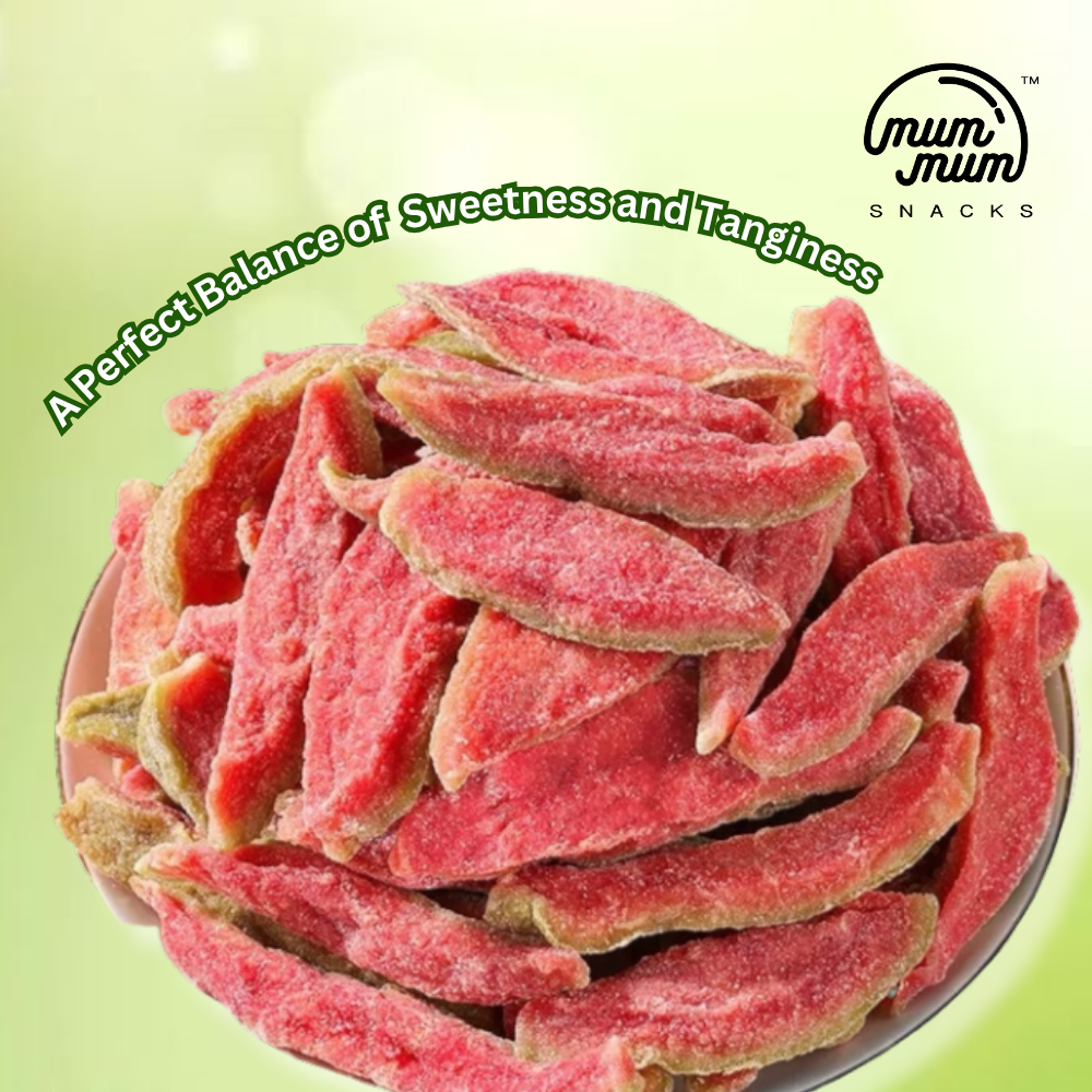 Dried Premium Pink Guava Slice / Jambu Merah Kering | Shopee Malaysia