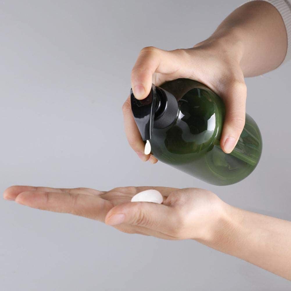 Botol pam Shampoo/Lotion Container Press Foam Pump Bottle Bath Soap ...