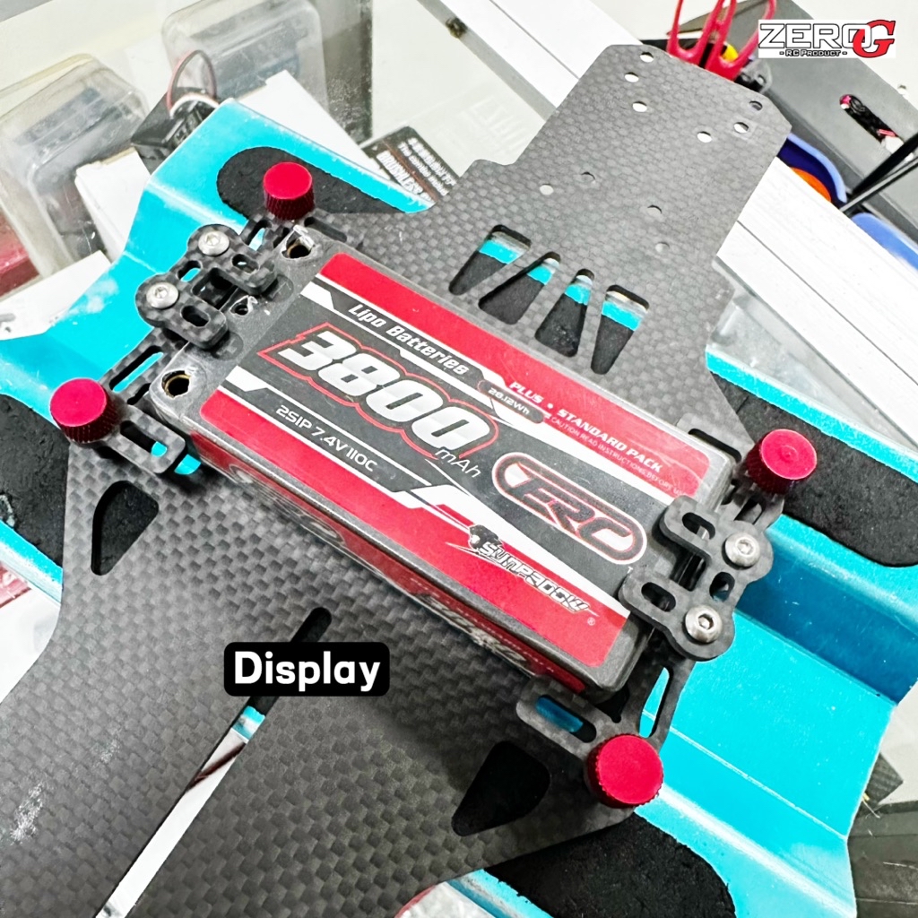 ZeroG Yokomo Carbon Fiber Battery Holder YD2 RD2 SD2 | Shopee Malaysia