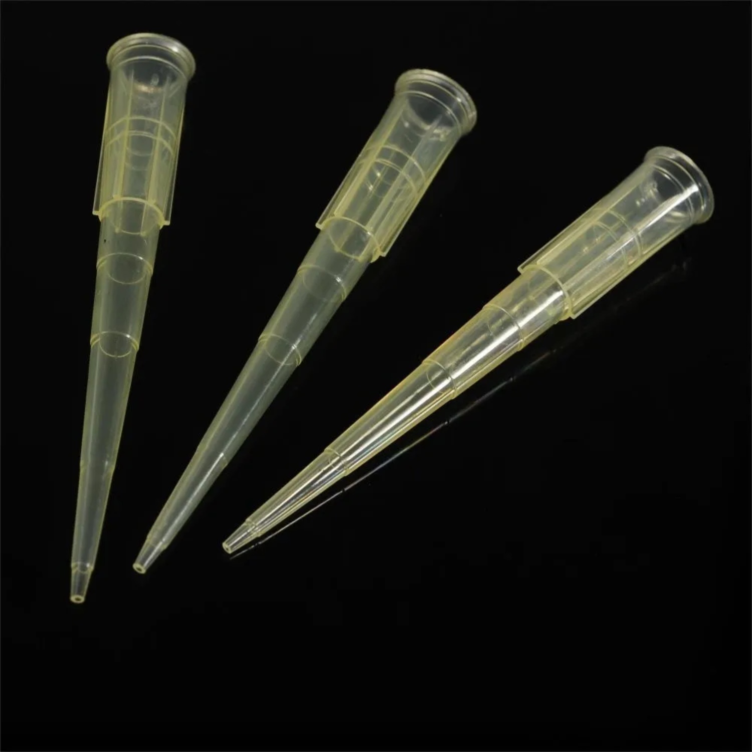 BIOLOGIX 200uL Yellow Pipette Tips, Non-Sterile, Bulk Package [1000 ...