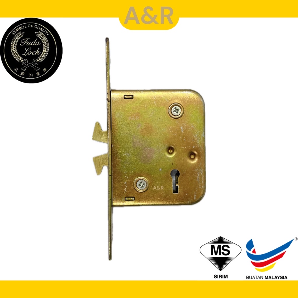 FUDA Hook Lock / Kunci Grill Besi Pintu / Grill Door Lock / Grill Door ...