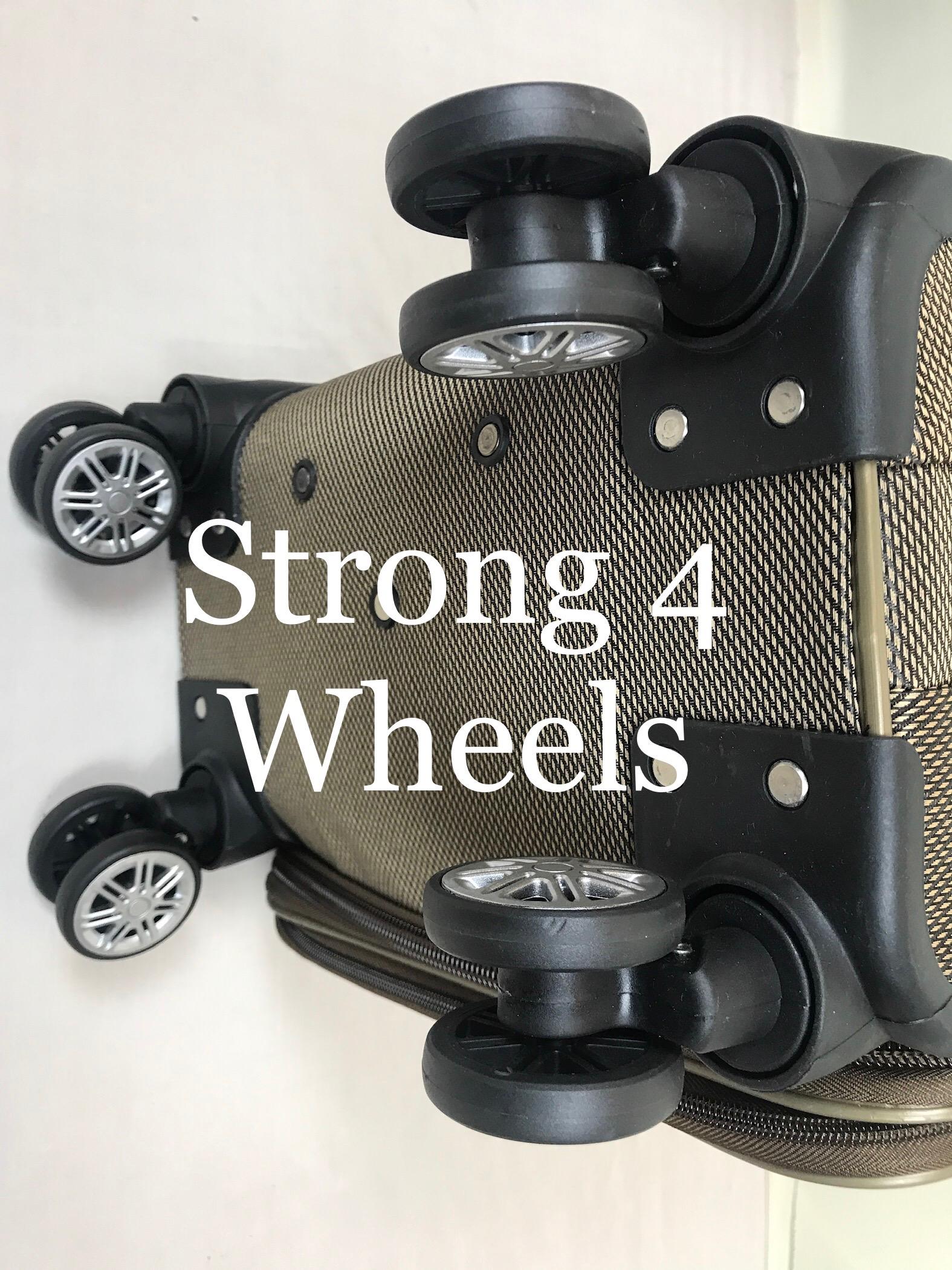 Super Cloth Fabric Luggage Trolley Bag 28" | Luggage bag | Soft Shell ...