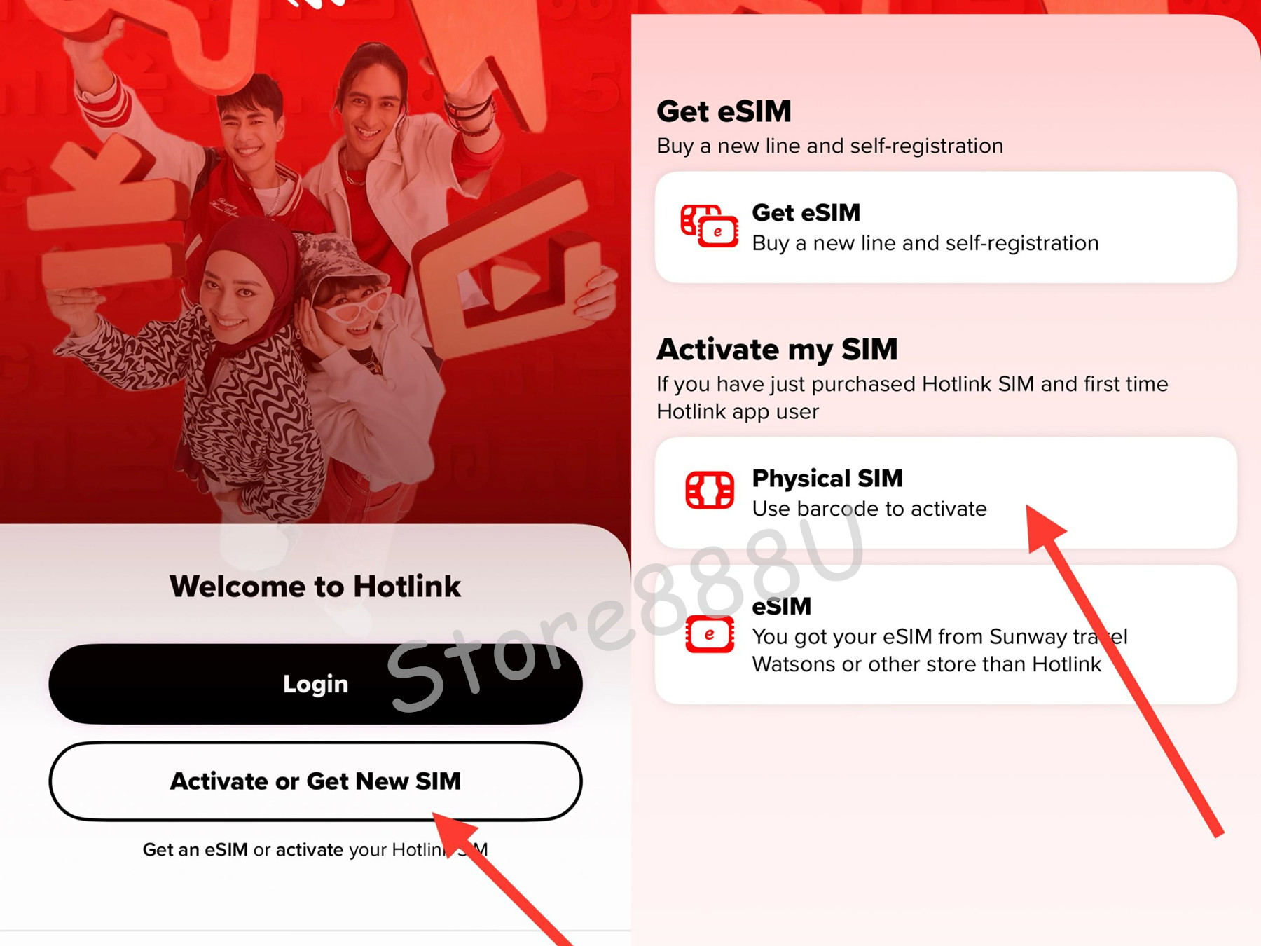 Hotlink All-In-One 5G 4G Prepaid Sim | Shopee Malaysia
