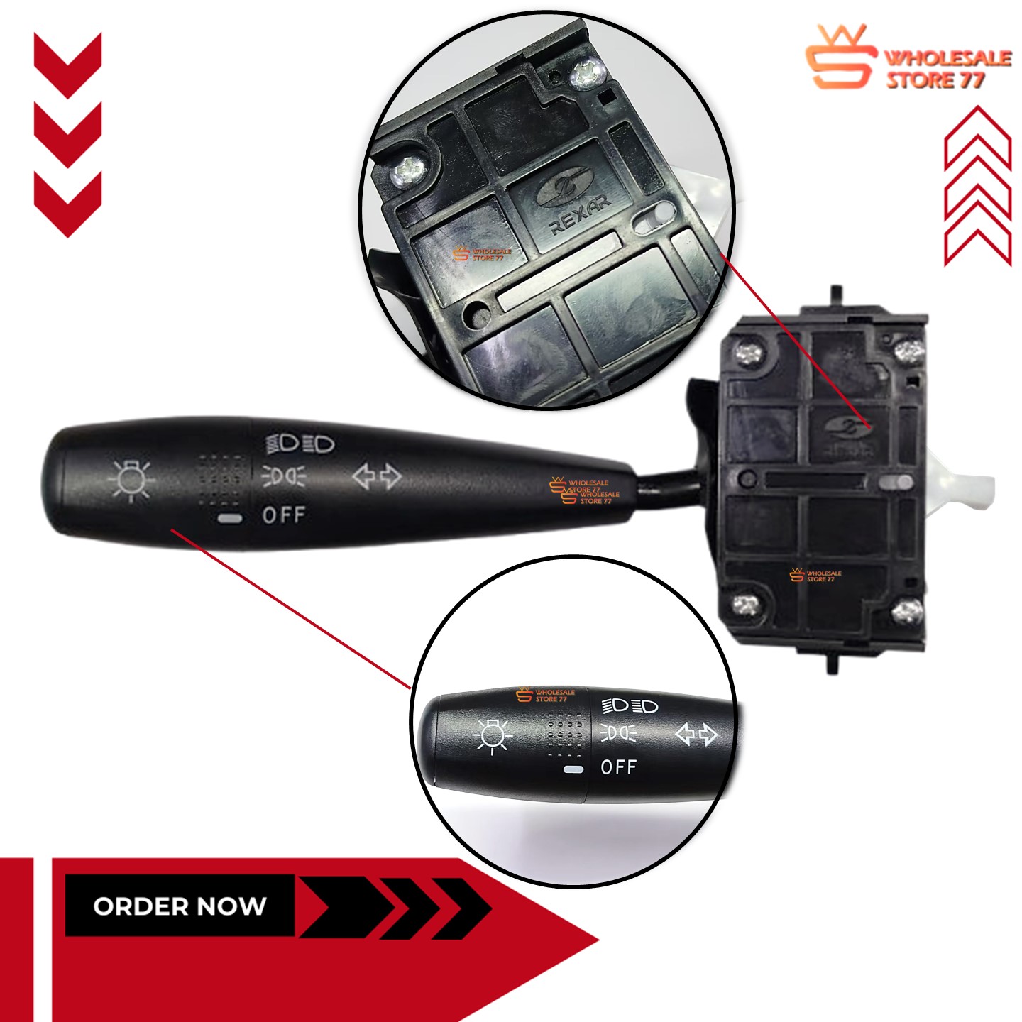 ORIGINAL | PROTON SAGA BLM / GEN 2 / PERSONA SWITCH HEAD LAMP SIGNAL ...