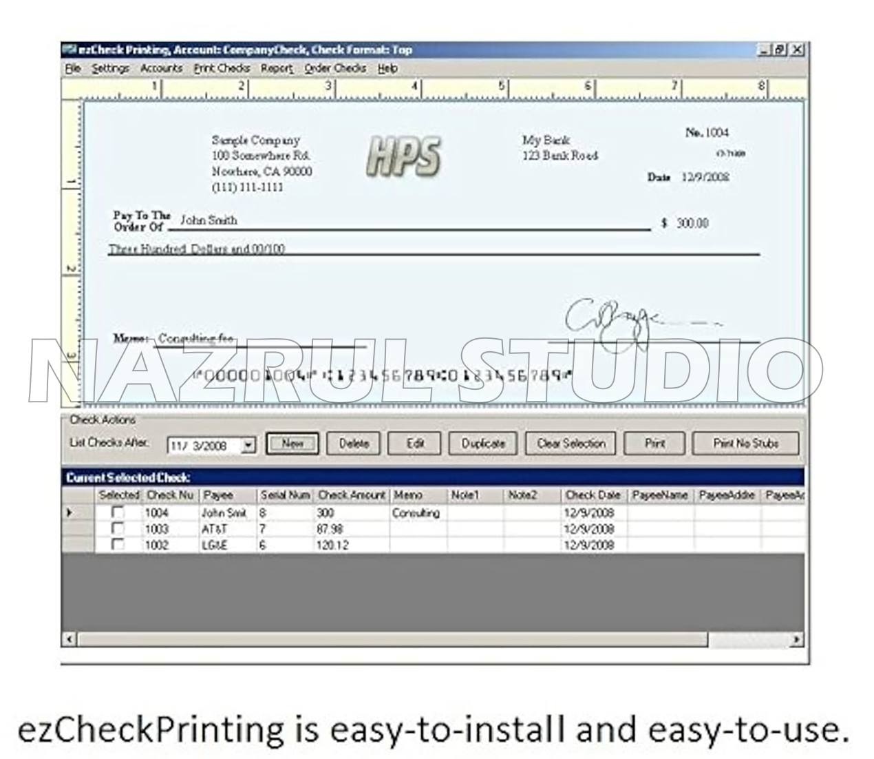 ezCheckPrinting 9.1.12 Full Version Crack | Shopee Malaysia