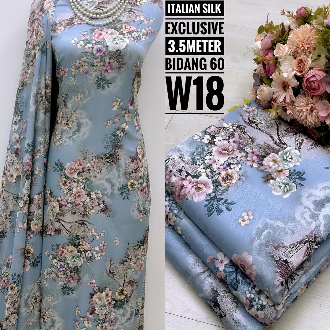 Kain Mango Silk, Kain Mango, Kian Murah, Kain salesa. | Shopee Malaysia